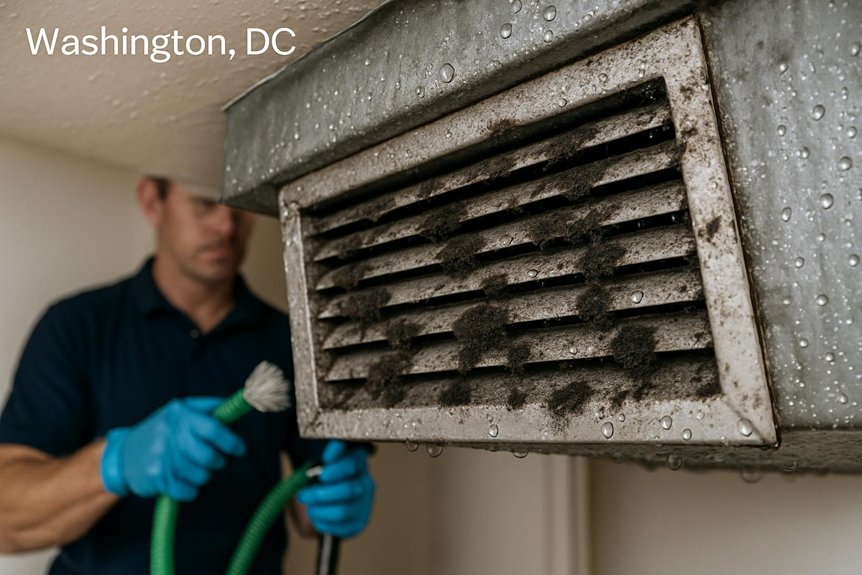 What Are the Signs of Mold in HVAC Systems & How Is It Removed?